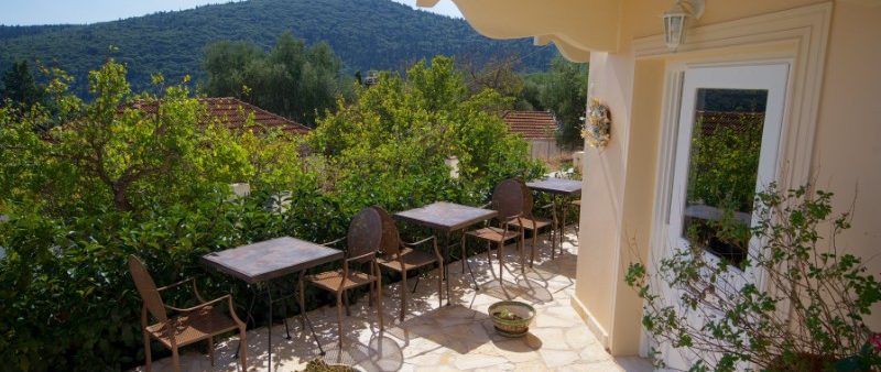 Stone Veranda - Agnantia